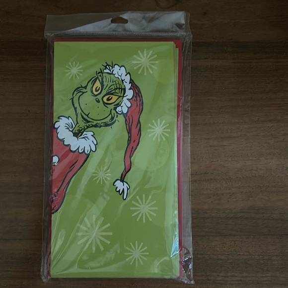 Hallmark | Holiday | Grinch Hallmark Money Holders | Poshmark